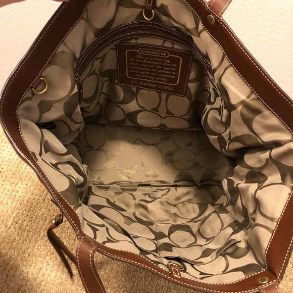 Coach | Bags | Coach Large Tote | Poshmark